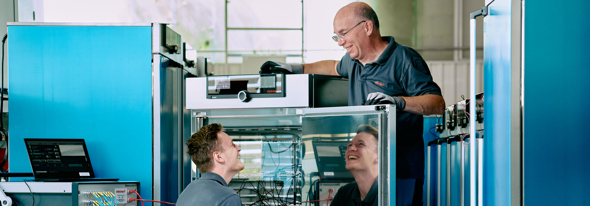 Industriefotografie - Menschen, Maschinen | Fotograf Fürth